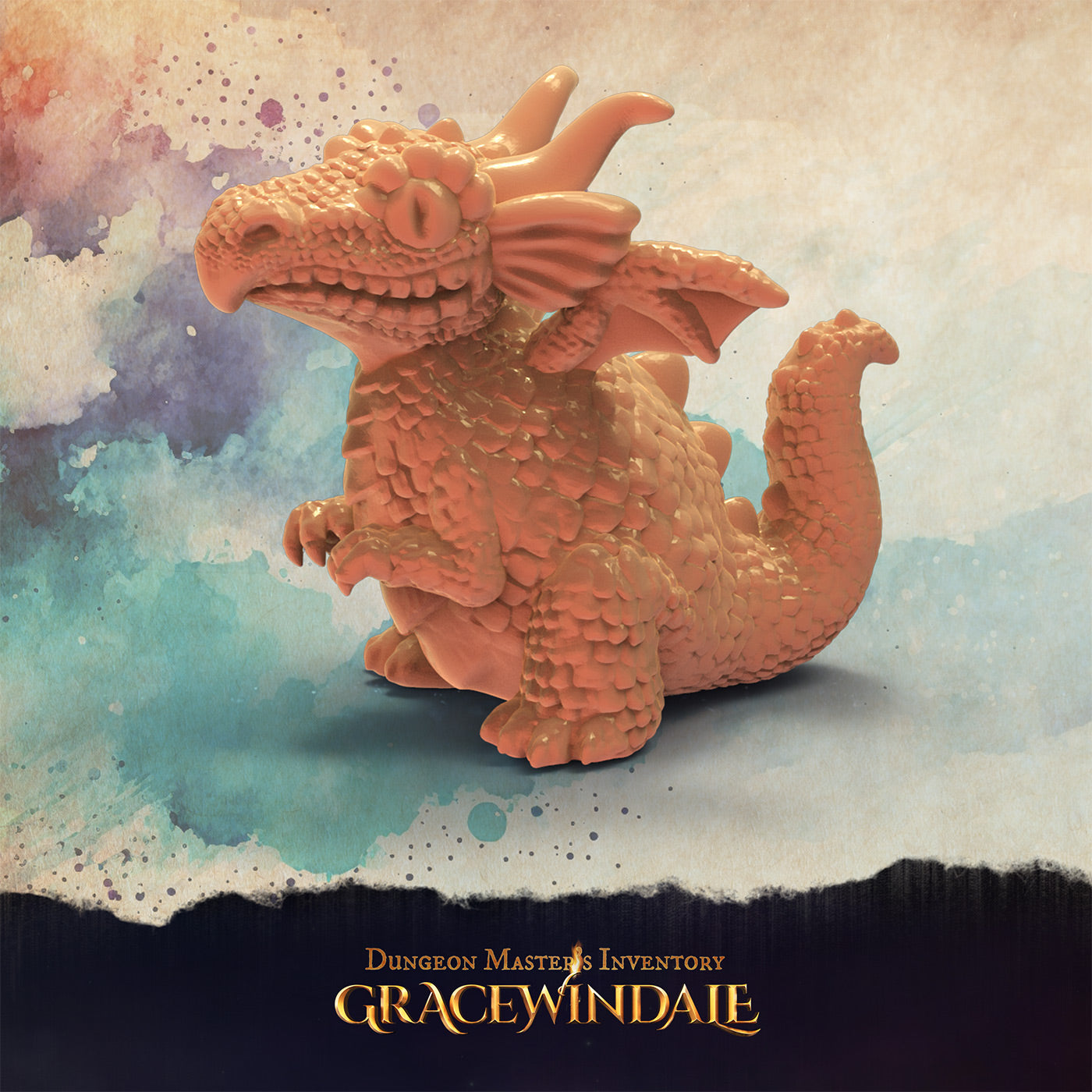 Little Dragon | Gracewindale Mini Scenery